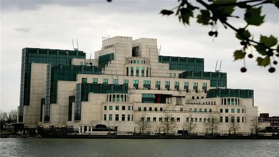 مقر مرموز MI6 چگونه ساخته شد؟/ ویدئو
