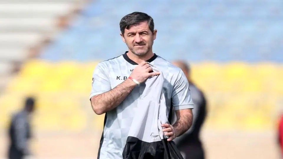 سوپرایز جالب پرسپولیس برای کریم باقری عکس